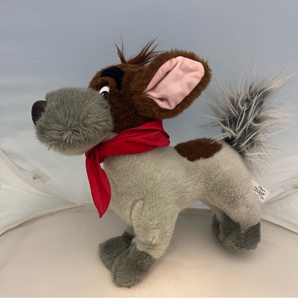 Disney | Toys | Vintage 988 Disney Oliver And Company Dodger Puppy ...